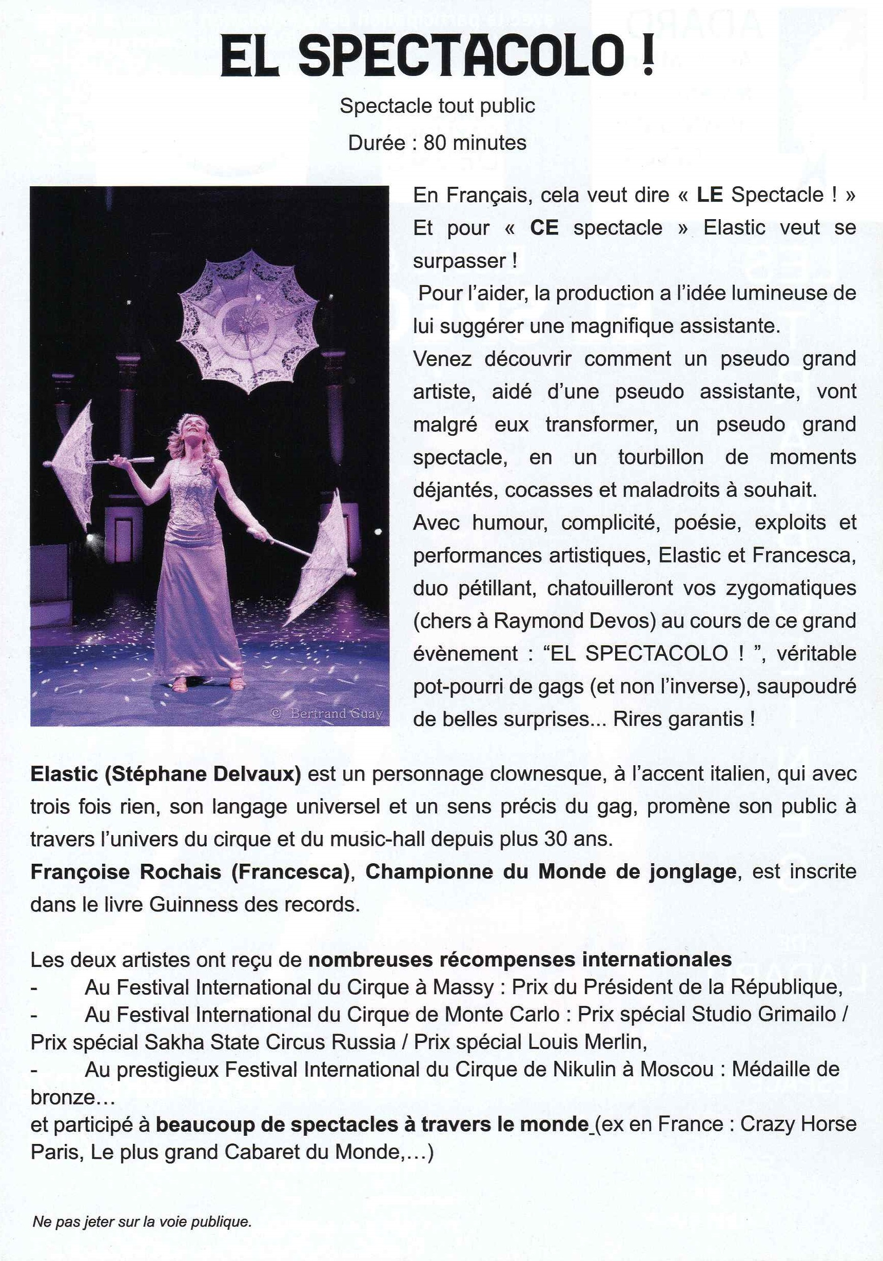 Les Trampolines de l’ADARD 2024 – Association des Amis de Raymond Devos